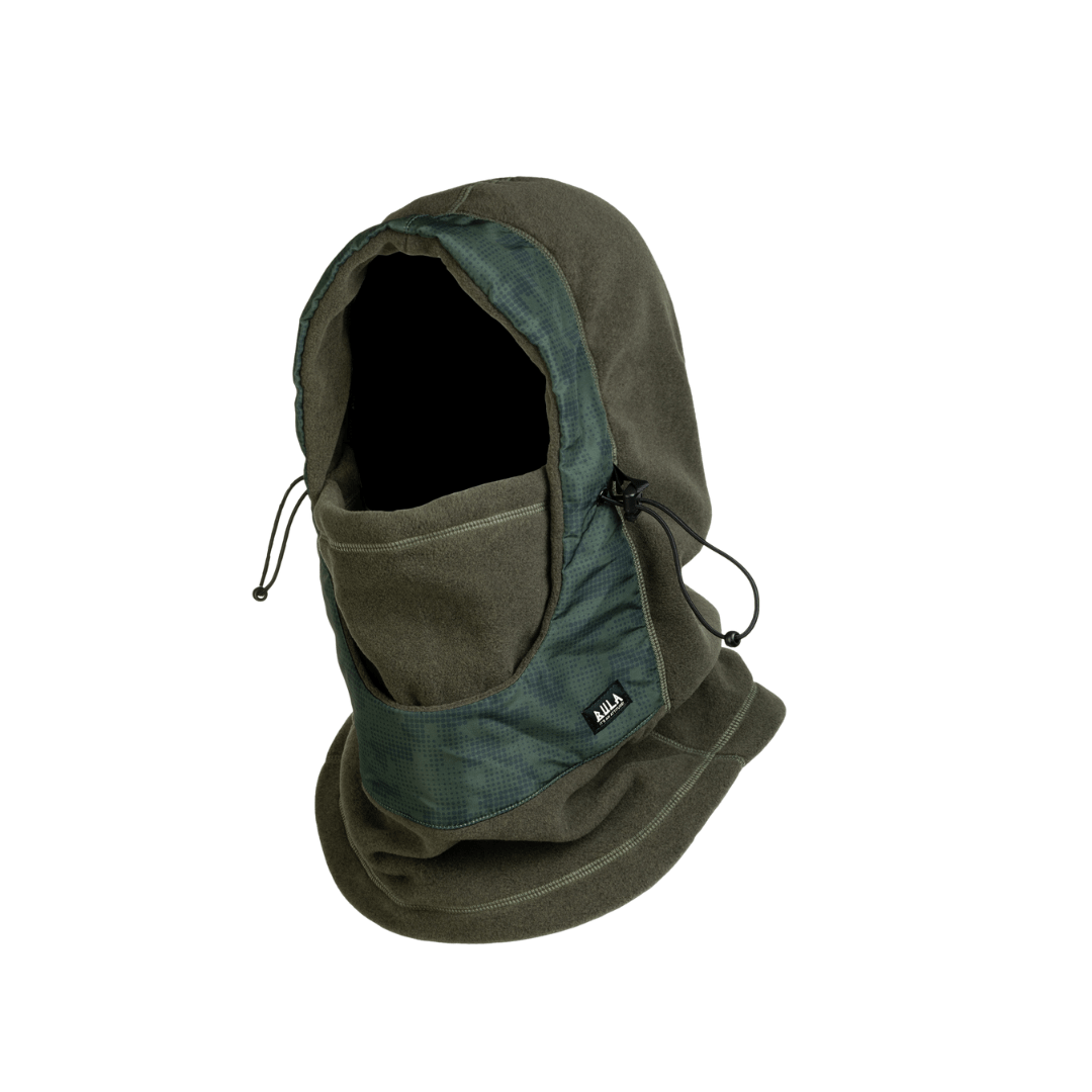 Bula Power Fleece Over Hood - Ottawa Valley Air Paddle