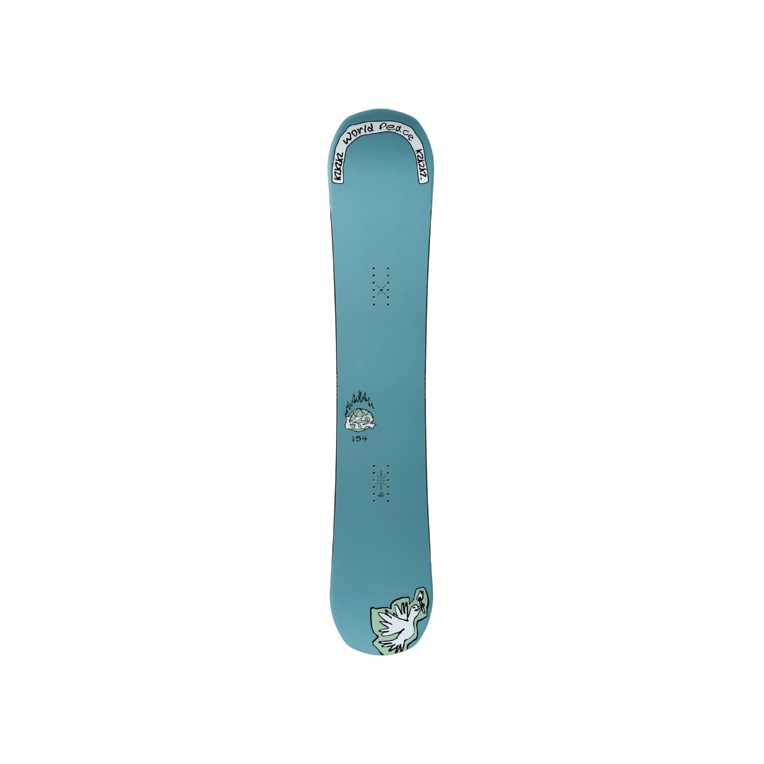 K2 World Peace Men's Snowboard 2026 - Ottawa Valley Air Paddle