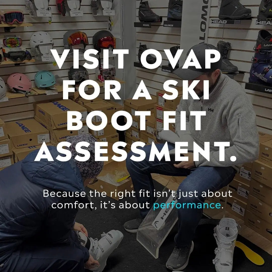 Boot Fitting Assessment - Ottawa Valley Air Paddle