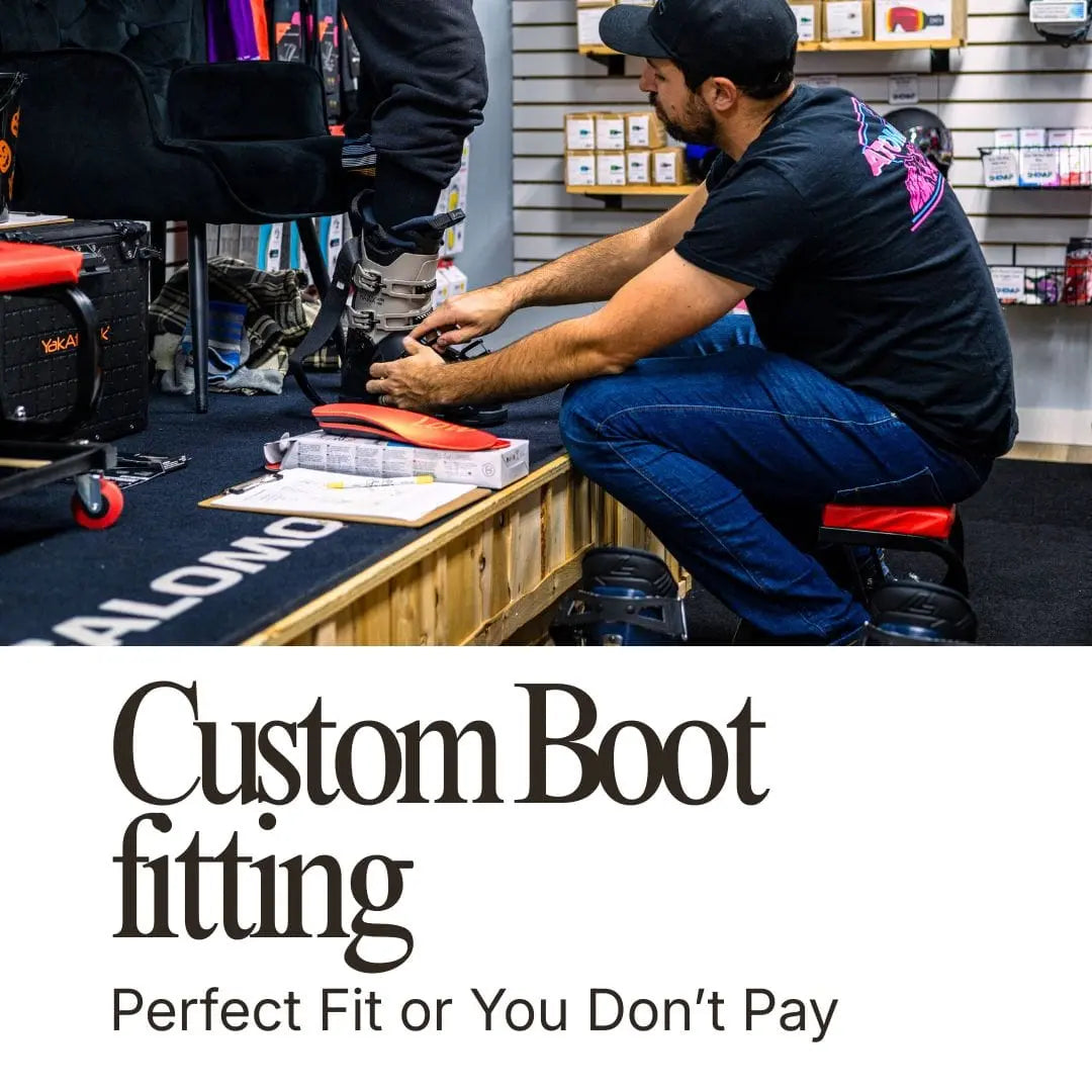 Custom Boot Fitting - Ottawa Valley Air Paddle
