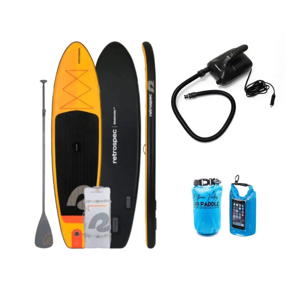 Weekender Starter Bundle - Ottawa Valley Air Paddle