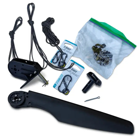 Rudder Kit for Bluefin 142 - Ottawa Valley Air Paddle