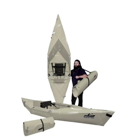 10' Tucktec Folding Kayak - Ottawa Valley Air Paddle