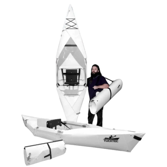10' Tucktec Folding Kayak - Ottawa Valley Air Paddle